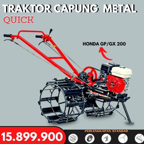 Jual QUICK TRAKTOR SAWAH CAPUNG METAL MESIN HONDA GP/GX 200 - Rangka Saja - Kota Denpasar - TOKO ...