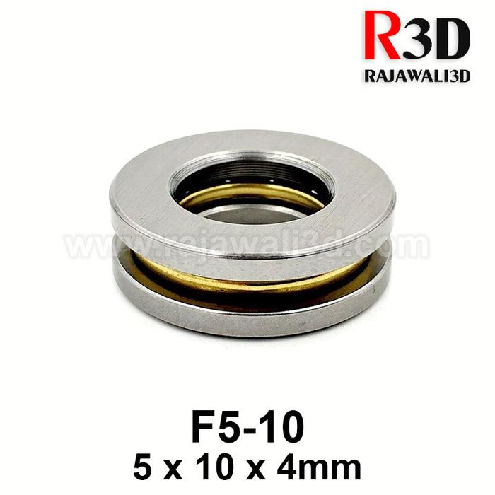 Jual Ball Bearing F5-10 F510 5x10x4 Thrust Plane - Kab. Temanggung - Rajawali 3D | Tokopedia