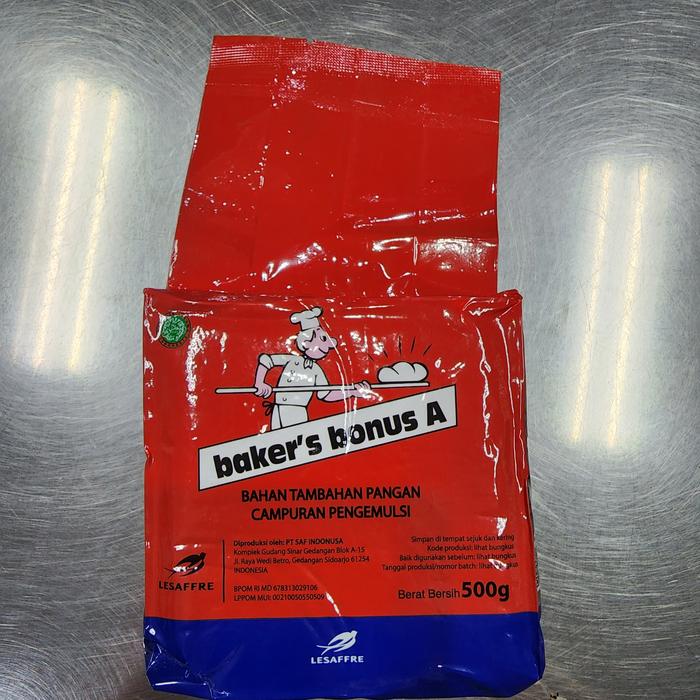 Jual BAKER'S BAKER BONUS A (BREAD IMPROVER) BAKERBONUS 500G - Kota ...