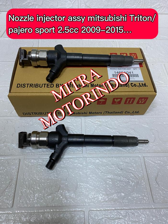 Jual Nozzle injector assy mitsubishi triton pajero sport 2.5cc 2009 ...