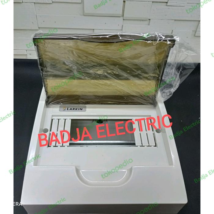 Jual MCB Box Panel Listrik 8 Way Outbow - LARKIN - Jakarta Pusat - Badja Electric | Tokopedia