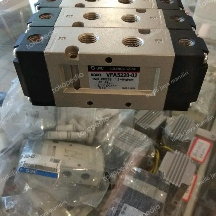 Jual SOLENOID PILOT VALVE SMC VFA5220-02 - Jakarta Barat - mulki jaya mandiri | Tokopedia
