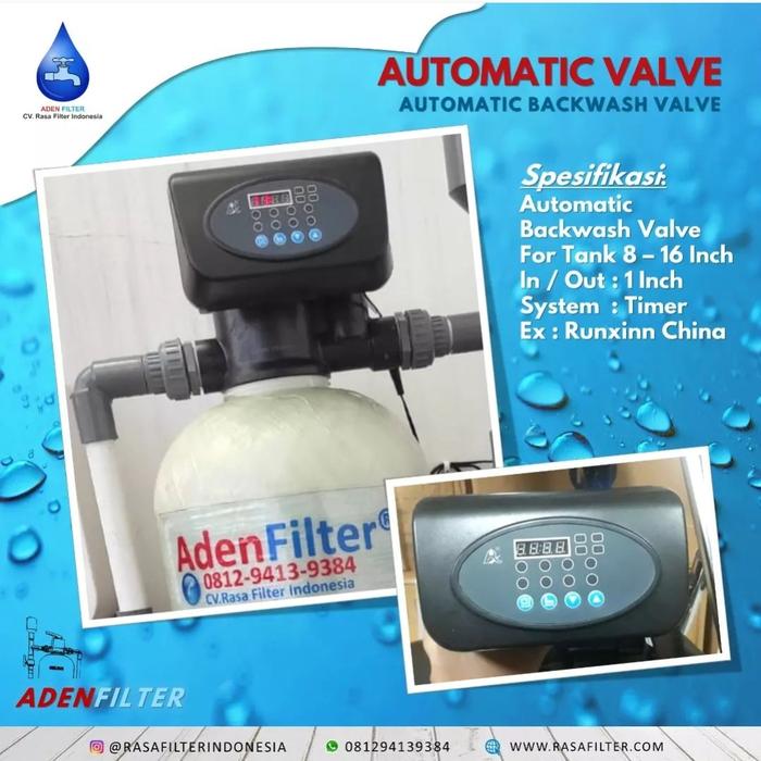 Jual Automatic Backwash Valve - Kota Tangerang Selatan - ADENFILTER ...