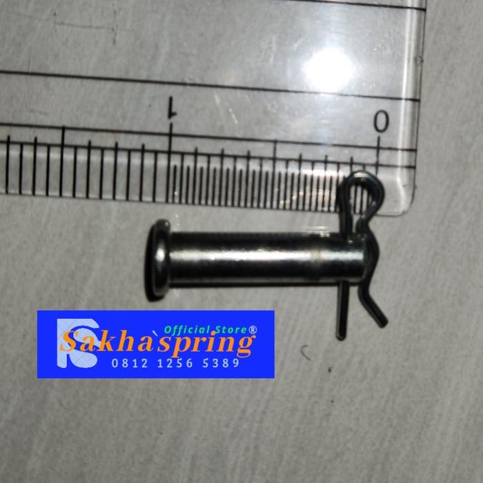 Jual Clip R Retaining pin cotter Pin R Clip stainless steel - Jakarta ...