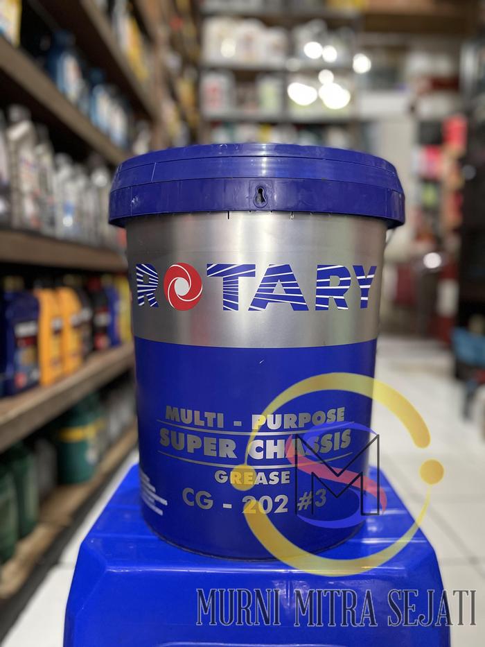 Jual Rotary CG-202 Grease Gemuk Stempet NLGI #3 CG202 35 LBS / 16 Kg ...