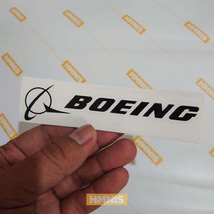 Jual Sticker Boeing, Sticker Boeing Logo, Sticker Penerbangan Boeing ...