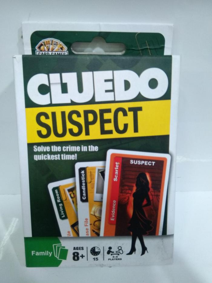 Jual Cluedo Card Game Monopoli Board Game Board Uno - Jakarta Utara ...