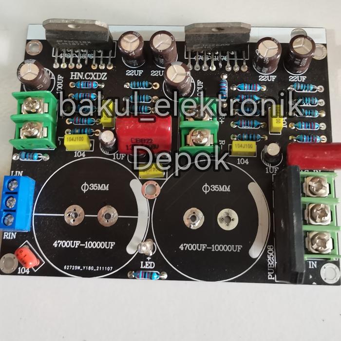 Jual KIT AMPLIFIER LM1876 BTL STEREO - Kota Depok - e spare part shop ...
