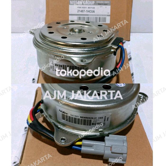 Jual motor fan van kipas radiator ac nissan march original - Jakarta Utara - AJM JAKARTA | Tokopedia