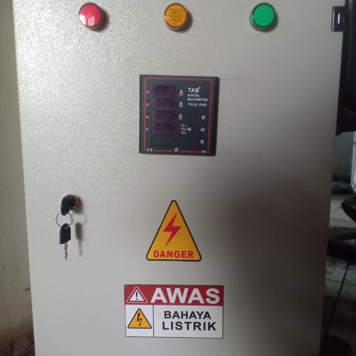 Jual Panel pembagi arus listrik / panel custome - Jakarta Pusat - chua ...