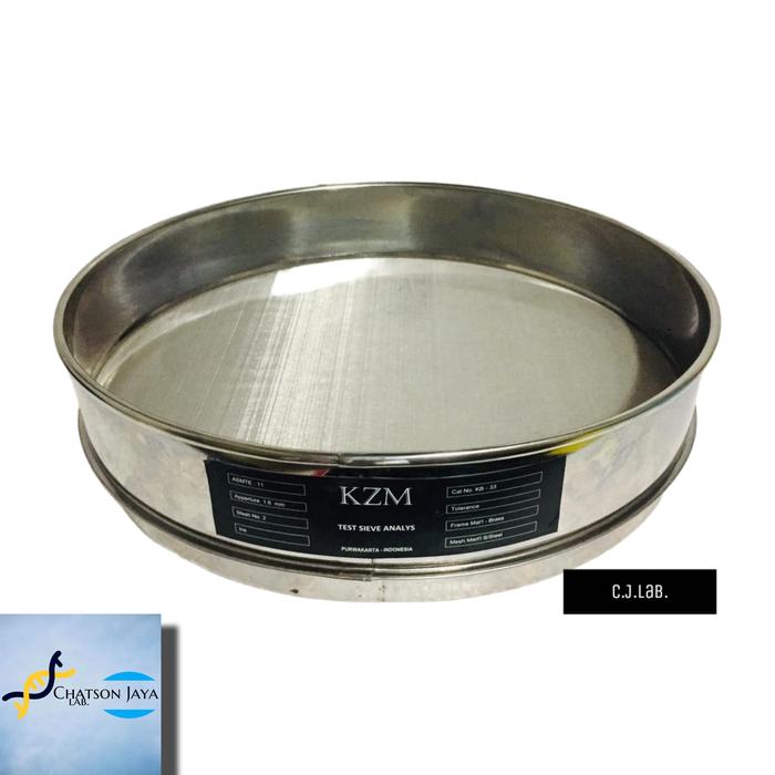 Jual Sieve Ayakan Stainless Mesh 4 Test Mesh 4 (4,77 mm) Diameter 30 cm ...