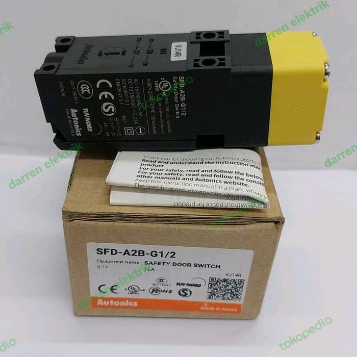 Jual autonic safety door switch SFD-A2B-G1/2 - Jakarta Barat - Darren elektrik | Tokopedia