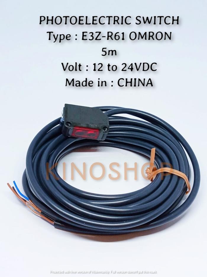 Jual Photoelectric Switch E3Z-R61 OMRON high quality - Jakarta Barat - PROMONET | Tokopedia