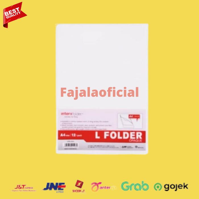 Jual Map L bening A4 folder one / Map Plastik, Harga satuan - Jakarta Selatan - fajalaofficial ...