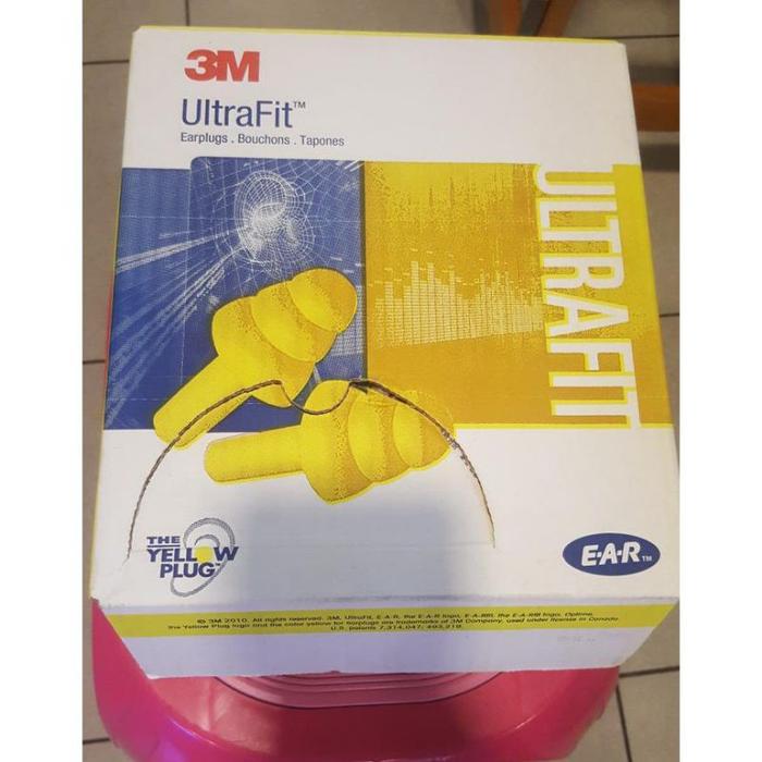 Jual 3M UltraFit Earplug 340 - 4004 - Pelindung Telinga 1box - Jakarta ...