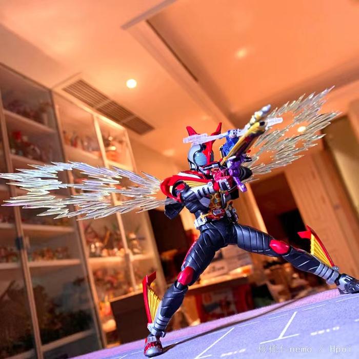 Jual SHF Figuarts Kamen Rider Hyper Kabuto SS Shinkocchou Seihou Figure ...