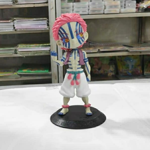Jual Action Figure Kimetsu no Yaiba Cute Kizuki Upper Moon Three Akaza ...