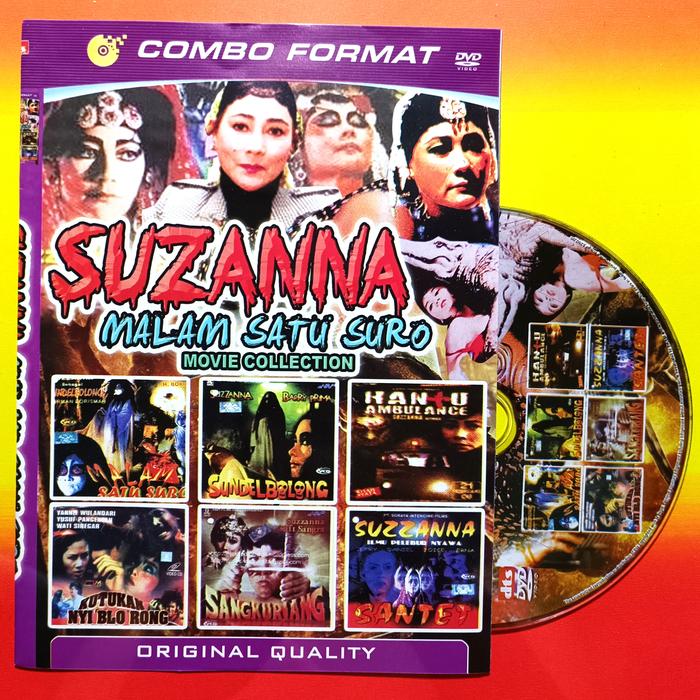 Jual KASET HOROR INDONESIA JADUL KOLEKSI SUSANA PILIHAN TERPOPULER. - Kab. Bekasi - TABIRPUTIH ...