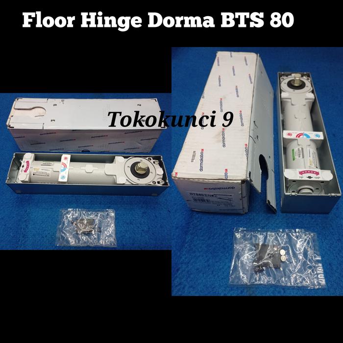 Jual Floor Hinge Dorma BTS 80 / Engsel Pintu Kaca Tanam Floorhinge Dorma - Jakarta Pusat - Kunci ...