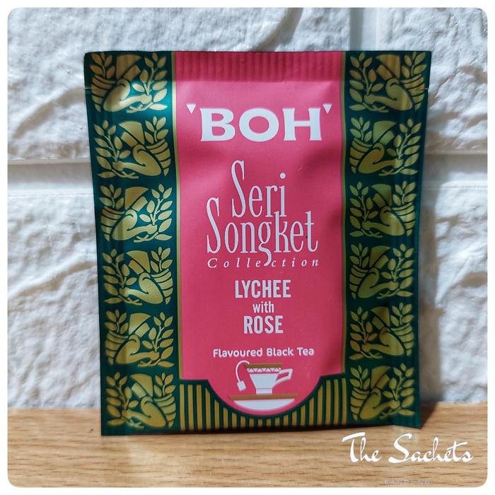 Jual BOH Black Tea Seri Songket Sachet - Lychee Rose - Kota Bandung ...