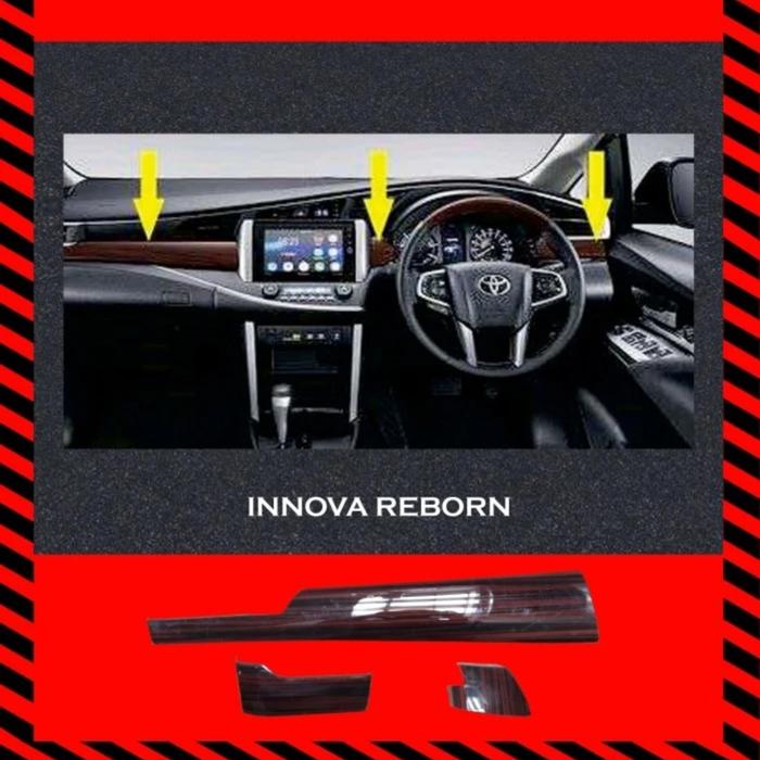 Jual Wooden Panel Dashboard Innova All New Reborn Original - Jakarta ...