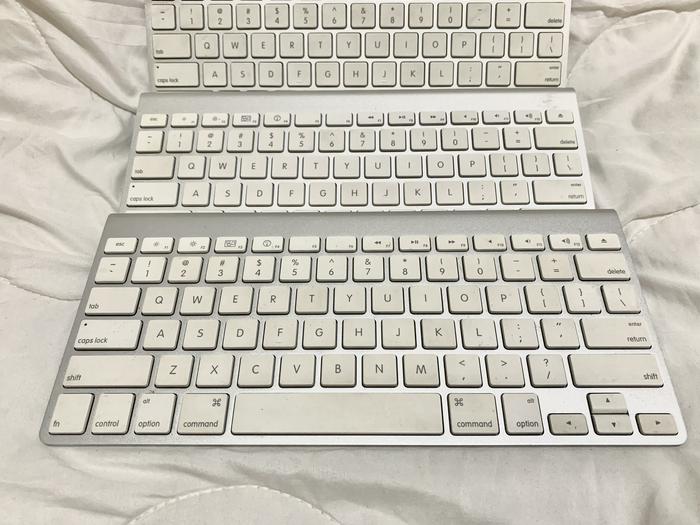 Jual Magic keyboard Apple gen 1 A1314 100% original copotan - Jakarta ...