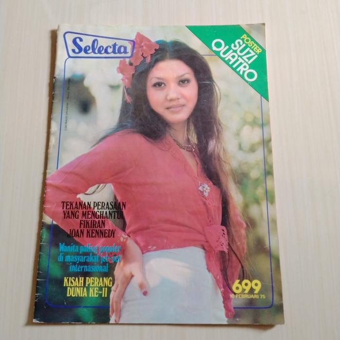 Jual Majalah Jadul SELECTA No.699 Feb 1975 LUH MADE SRIARINI - Kota Tangerang Selatan ...