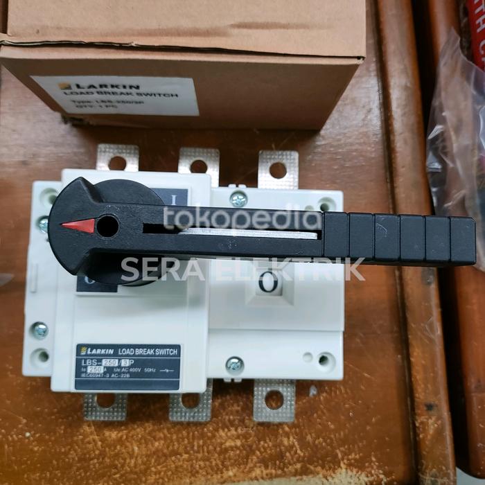 Jual LBS 3P 250A LARKIN ON OFF Load Break Switch - Jakarta Pusat - SERA ...