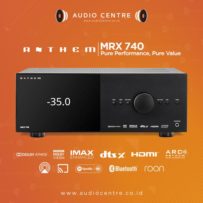 Jual Anthem MRX 740 AV Receiver 7.2ch 4K Dolby Atmos - Jakarta Barat ...