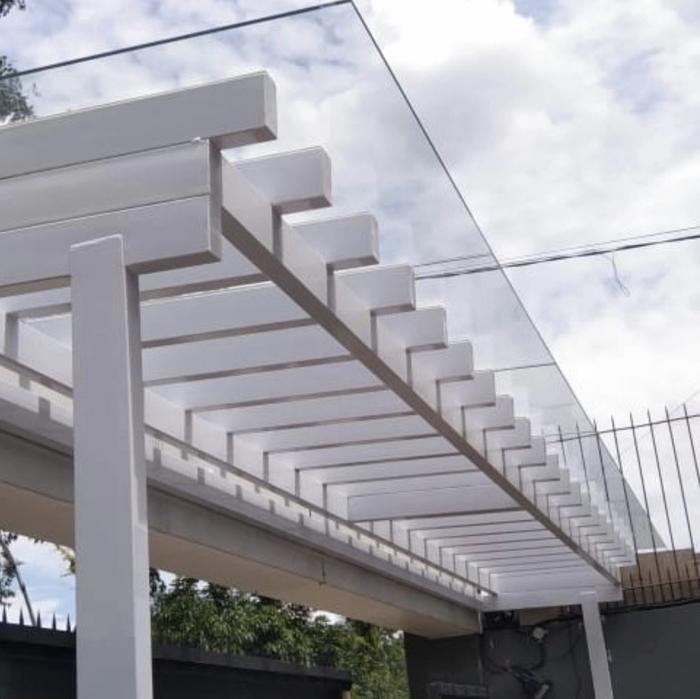 Jual SolarFlat 6.0mm - Atap Fiber SolarTuff Solid - Solar Flat - Andal ...