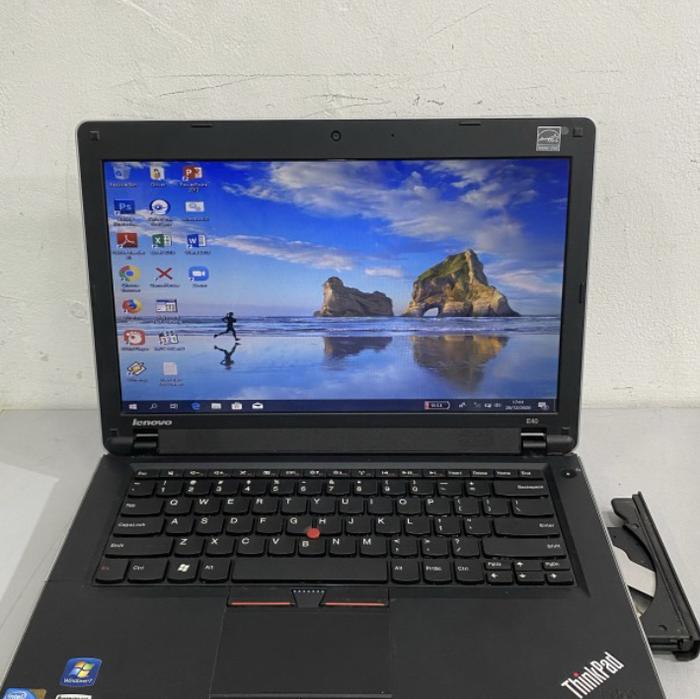 Jual LAPTOP LENOVO THINKPAD EDGE E40 RAM 8 GB SSD 1 TB PROMO MURAH - Edge E40 i3, RAM 4 HDD 320 ...
