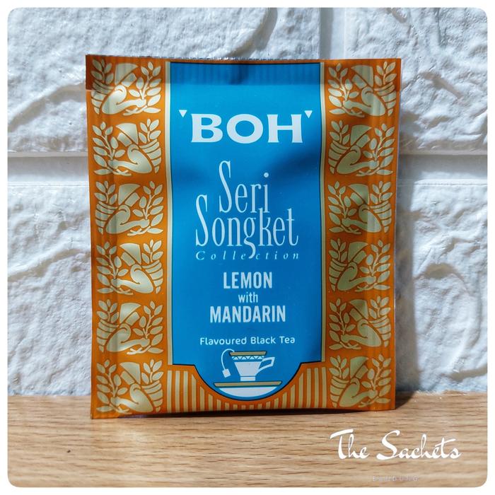 Jual BOH Black Tea Seri Songket Sachet - Mango - Kota Bandung - The ...