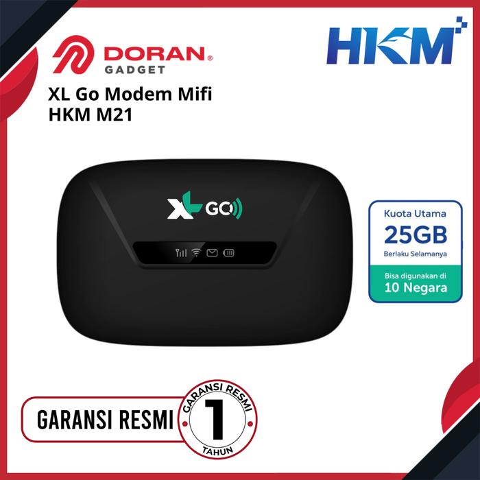 Jual High Speed Mobile Modem Wifi - Hkm M21 - Xl Go - Garansi Di Seller ...