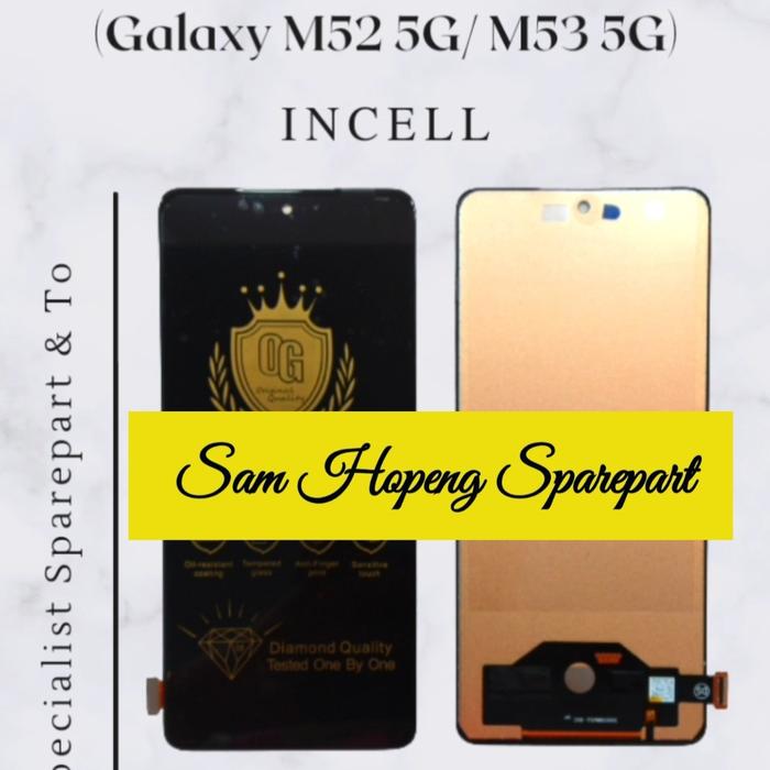 Jual Samsung M526 M536 / M53 M52 5G LCD Touchscreen Fullset Incell ...