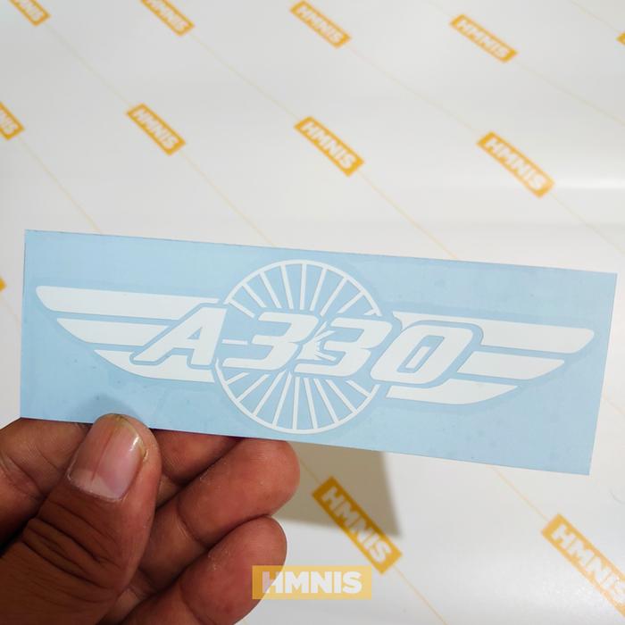 Jual Sticker A330, Sticker Airbus 330, Sticker Logo Airbus A330 - Putih ...