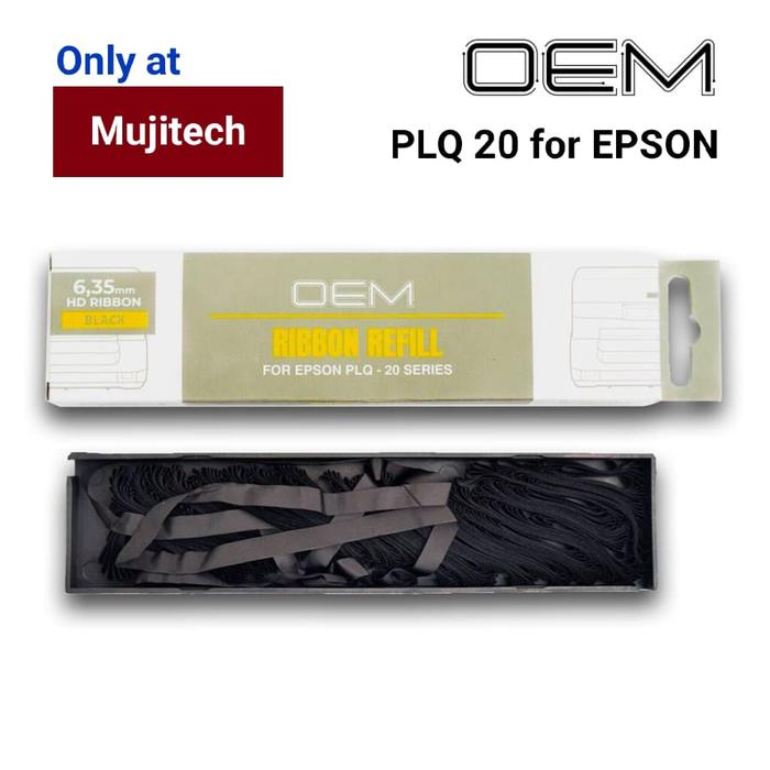 Jual OEM PITA REFILL untuk EPSON PLQ-20 SERIES / TALLY 5040 (6,35MM ...