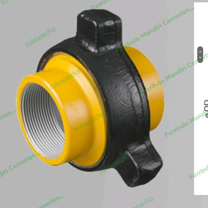 Jual Hammer Union 5" Fig 100 1000 Psi Threaded NPT - Jakarta Utara ...
