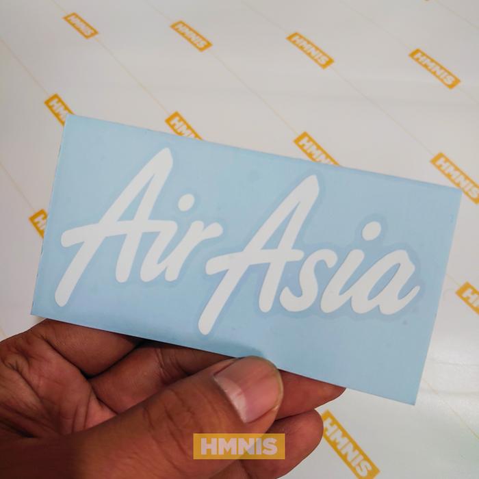 Jual Sticker Air Asia, Sticker AirAsia Airlines, Sticker Air Asia Logo ...