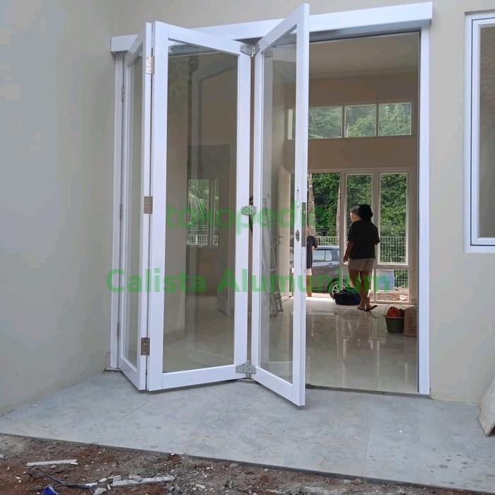 Jual Pintu lipat Aluminium 3 daun - Kota Depok - Calista Aluminium ...