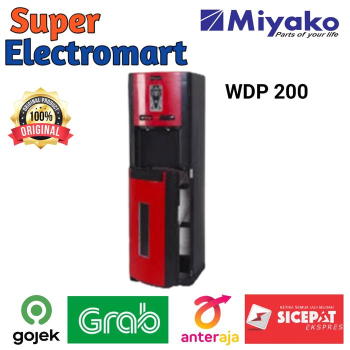 Jual DISPENSER MIYAKO WDP 200 GALON BAWAH HOT & NORMAL - Kota Tangerang ...