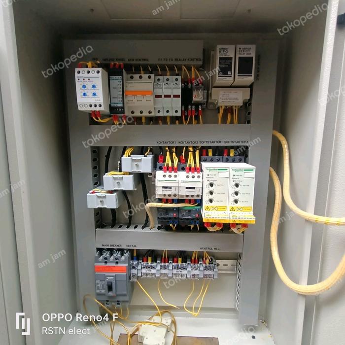 Jual panel pompa submersible 5,5KW-sistem bergantian di lengkapi ...