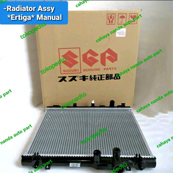 Jual Radiator Assy Ertiga Manual Original Denso Thailand - Jakarta ...