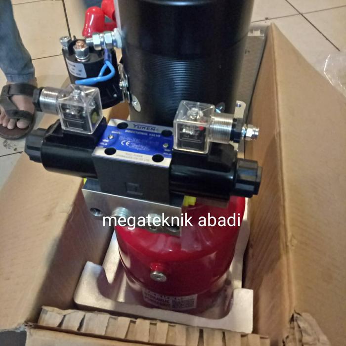 Jual mini powerpack / hydraulic power unit / hydrolik powerpack jaquar ...