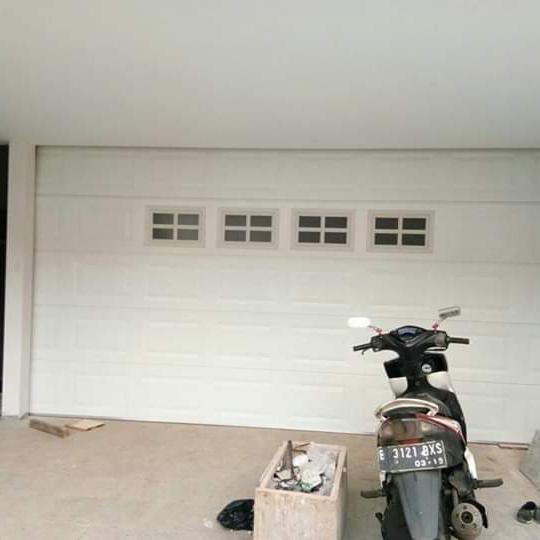 Jual Pintu Garasi Otomatis Sectionals Over Head Door - Kota Tangerang ...