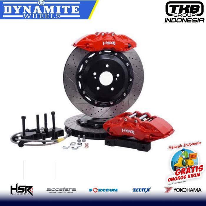 Jual CAKRAM BBK HRV BRV CRV 6 POT BIG BRAKE KIT HSR 6 PISTON 355 32 ...