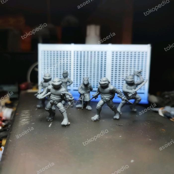 Jual DIECAST FIGURE CUSTOM SCALE DIORAMA SET MINI GT | HOTWHEELS - Kab ...