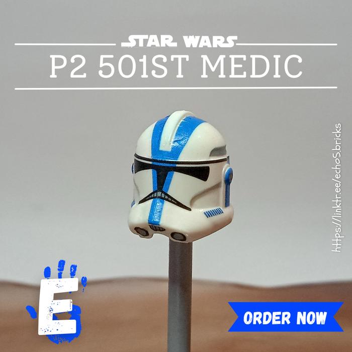 Jual Lego Custom P2 501st Medic Helmet - Jakarta Barat - echo5555 ...