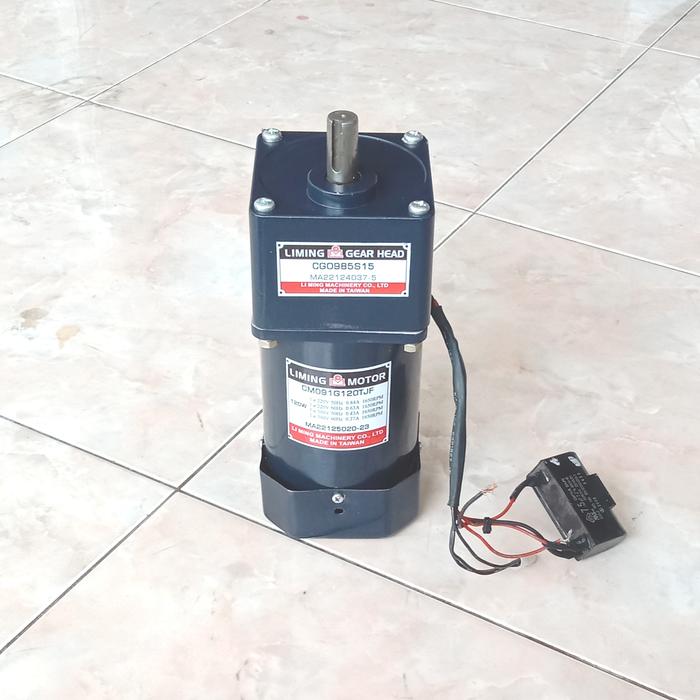 Jual Ac Motor Gearbok 220V ~ 230V 120W Ratio 1 : 15 - Kota Surabaya ...