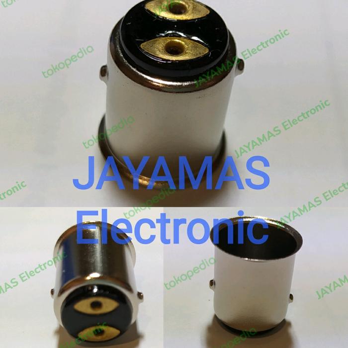 Jual Bayonet rem 2 pin bayonet senja 1157 bahan socket lampu rem soket ...