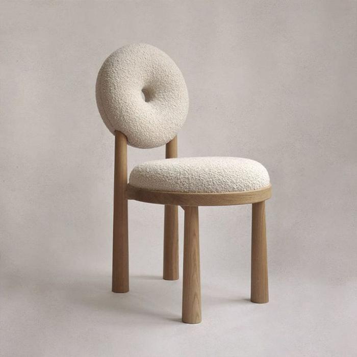 Jual Bangku Kursi Aesthetic Korea Makeup Dining Chair Simple Modern ...